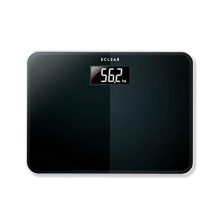 Elecom Eclear Weight Scale Slim & Compact Backlit Black HCS-S01BK HCS-S01BK | Walmart Canada