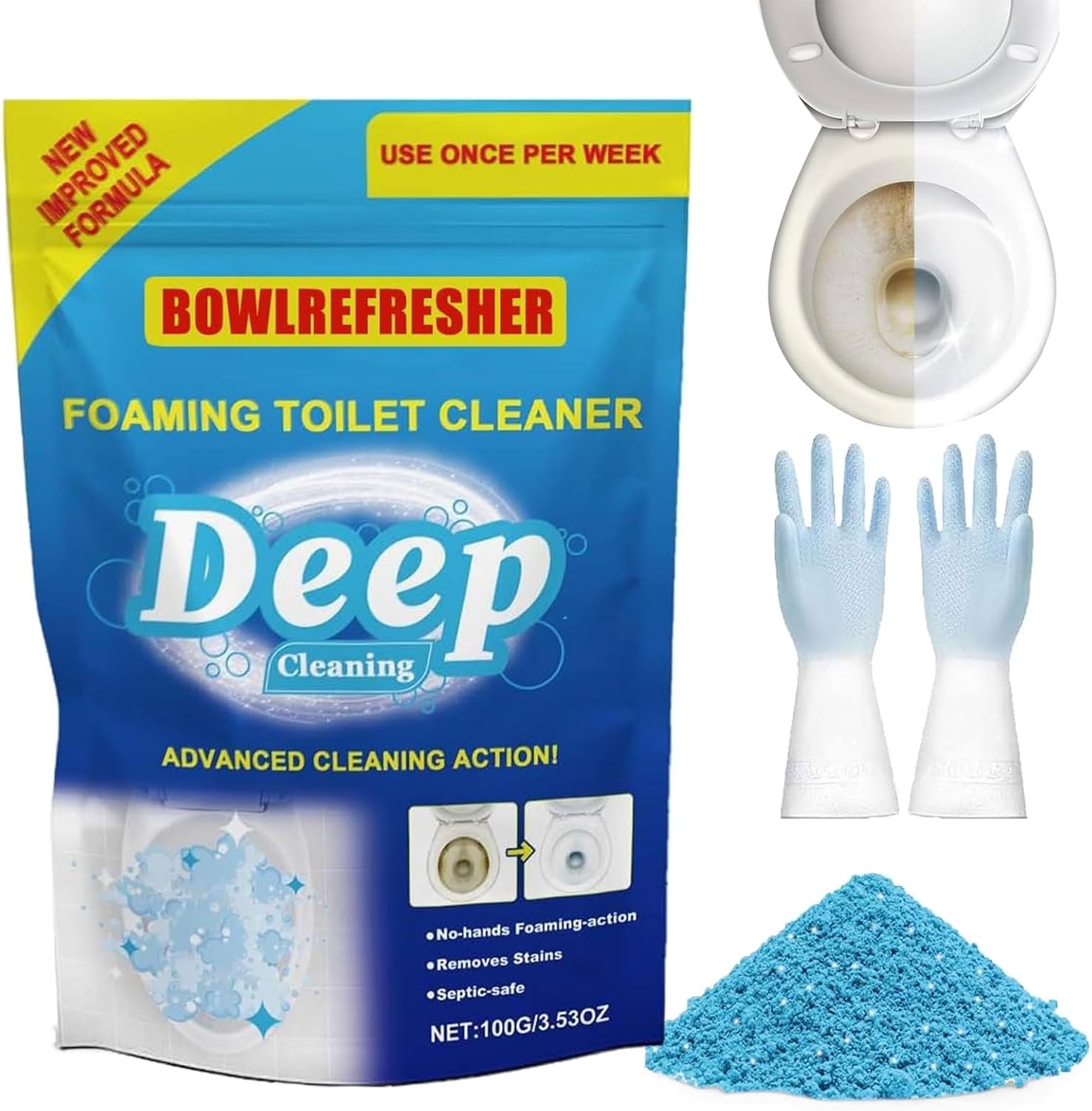 Bowl Refresh Foaming Toilet Cleaner, Bowlrefresher Foaming Toilet ...