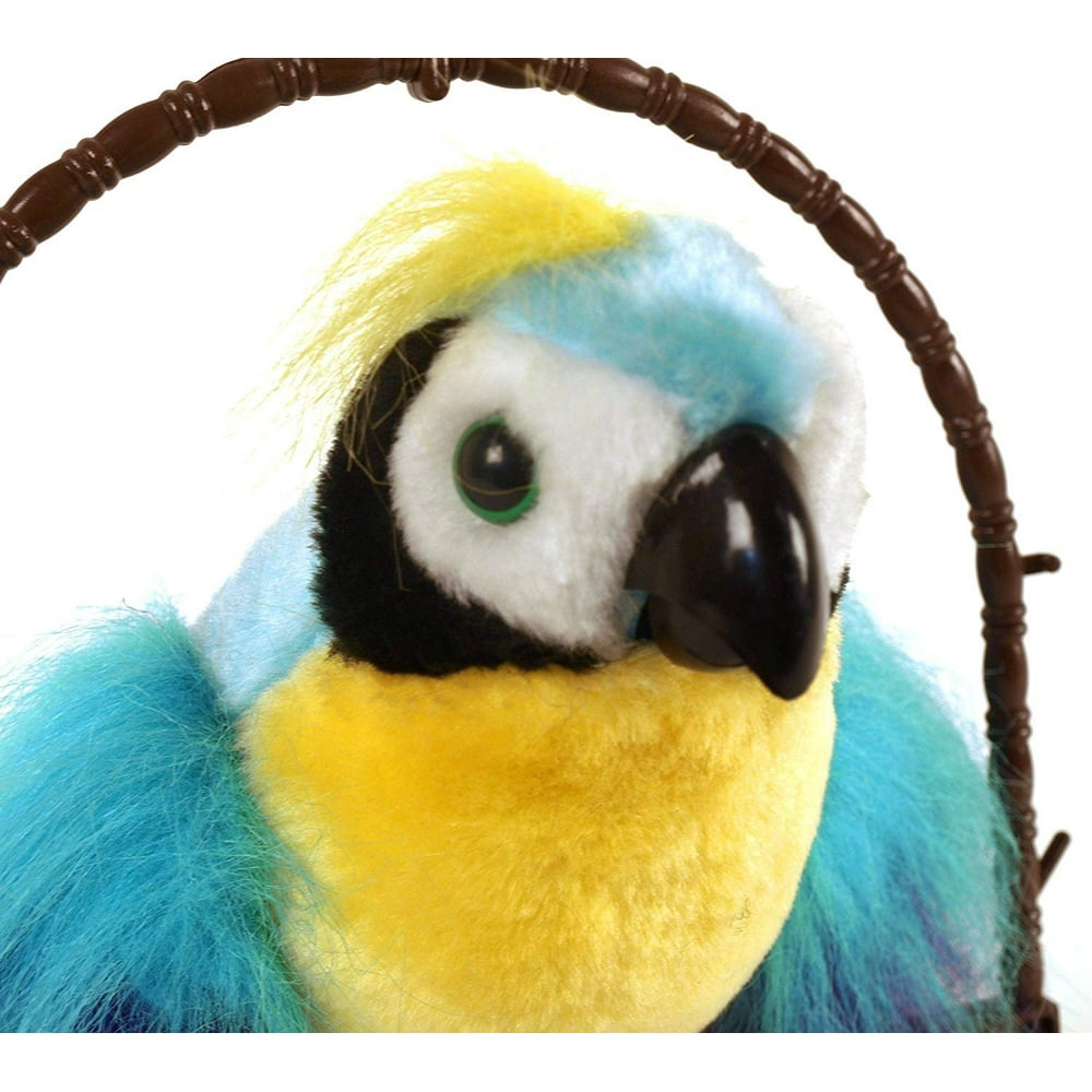 Polly The X-Rated Insulting Parrot, Motion Activated - Walmart.com ...