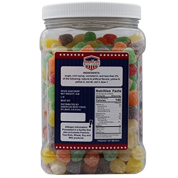 Spice Drop Candy