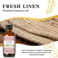 EUQEE Fresh Linen Fragrance Oil Luxury Aroma Diffuser Oil, Hotel ...