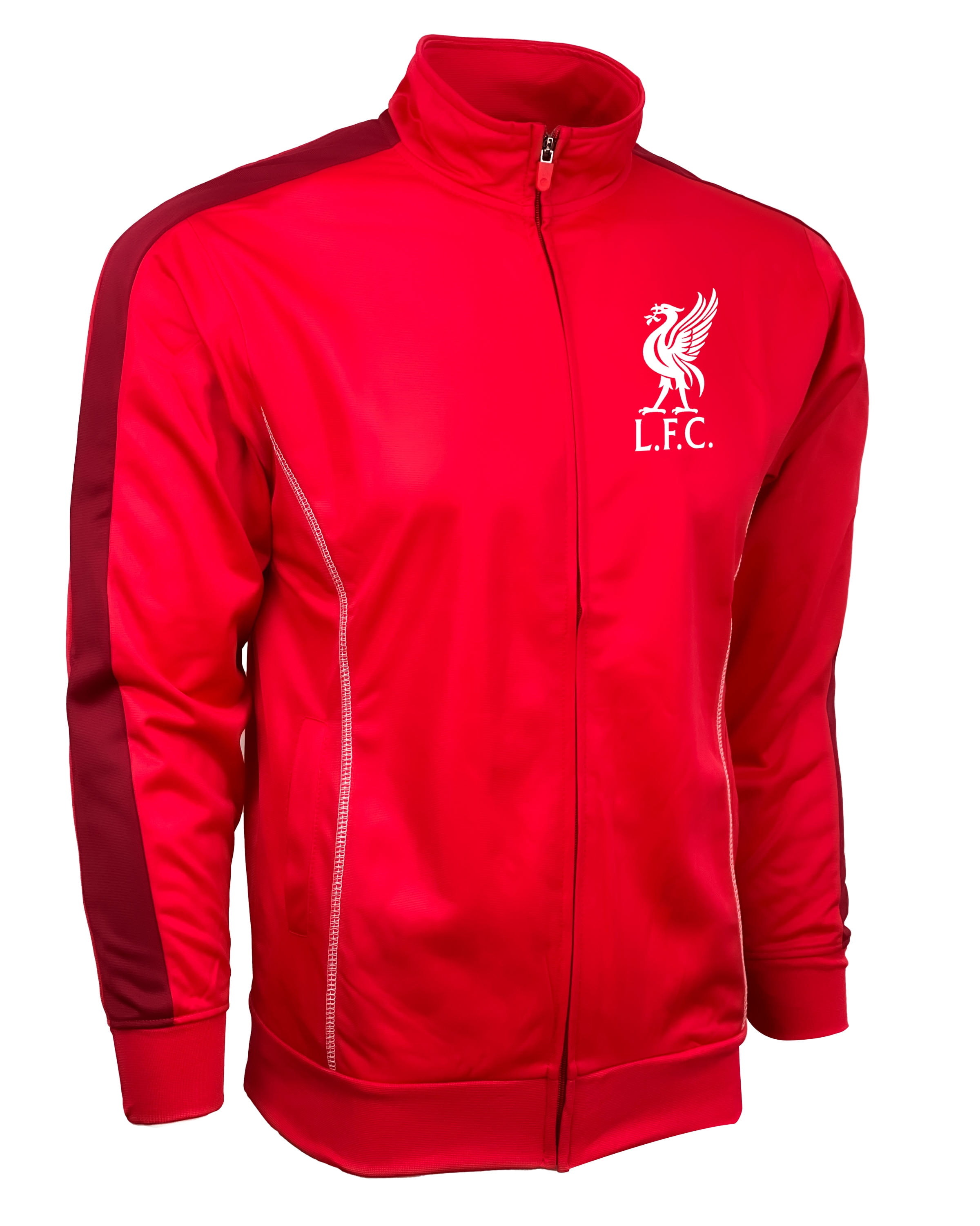 Liverpool FC Jacket For Adult And Kids, Licensed Liverpool Track Jacket ...