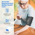 Large Blood Pressure Cuff, Replacement Large Cuff Compatible with Omron ...