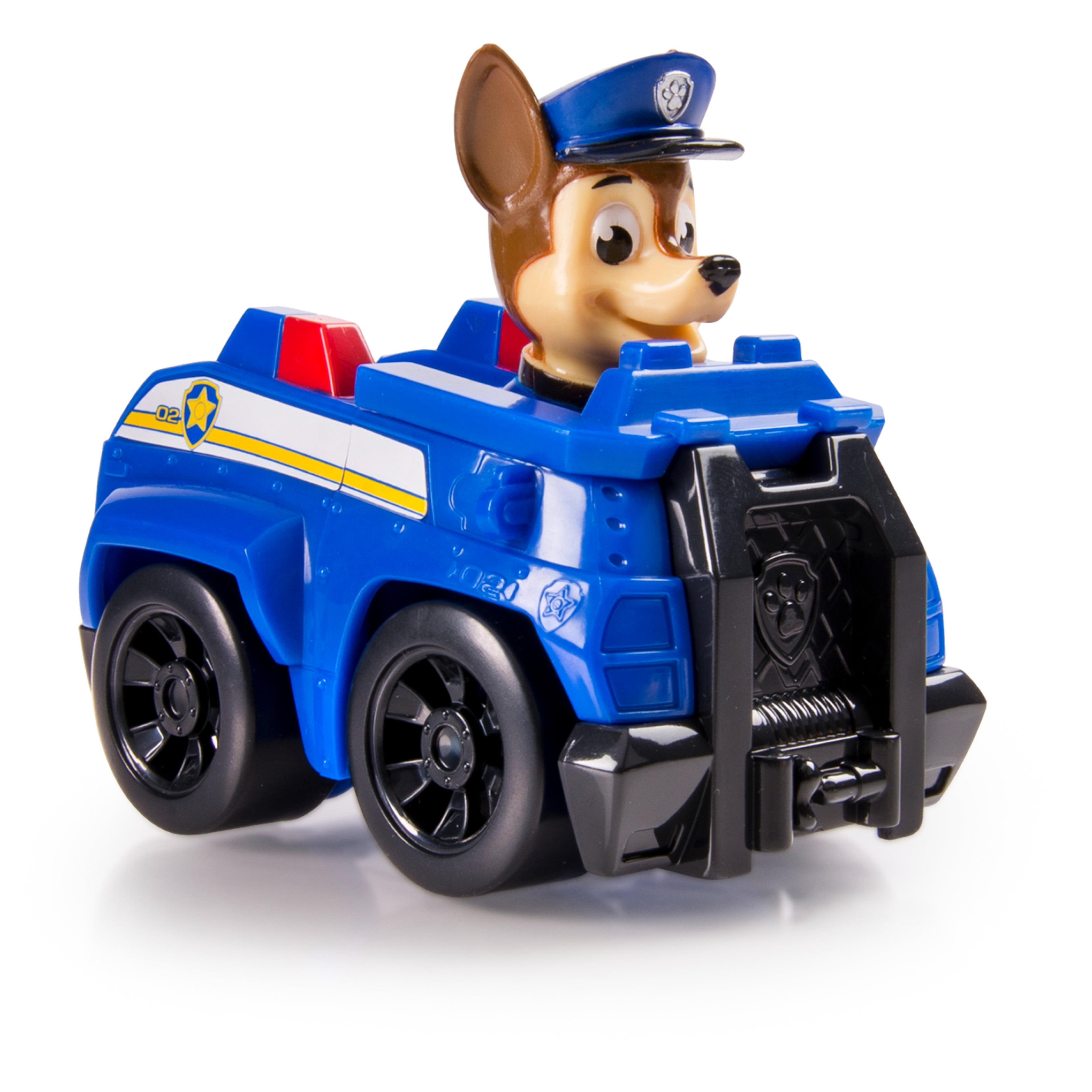 PAW Patrol Rescue Racers, Chase Police Vehicle and Figure - Walmart.com