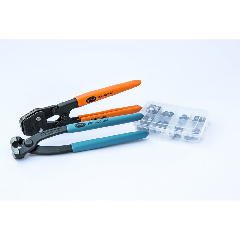 Oetiker StepLess® Clamp Kit 40 Clamps Covering an Inner Diameter Clamp ...