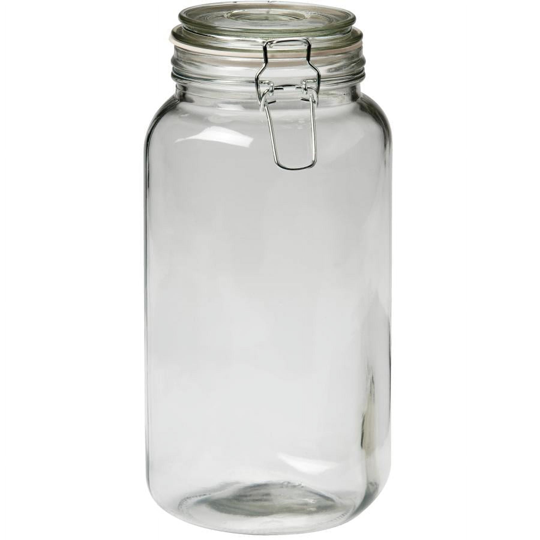 Click here for Kitchen Basics Clamp Top Food Jar - 2 L prices