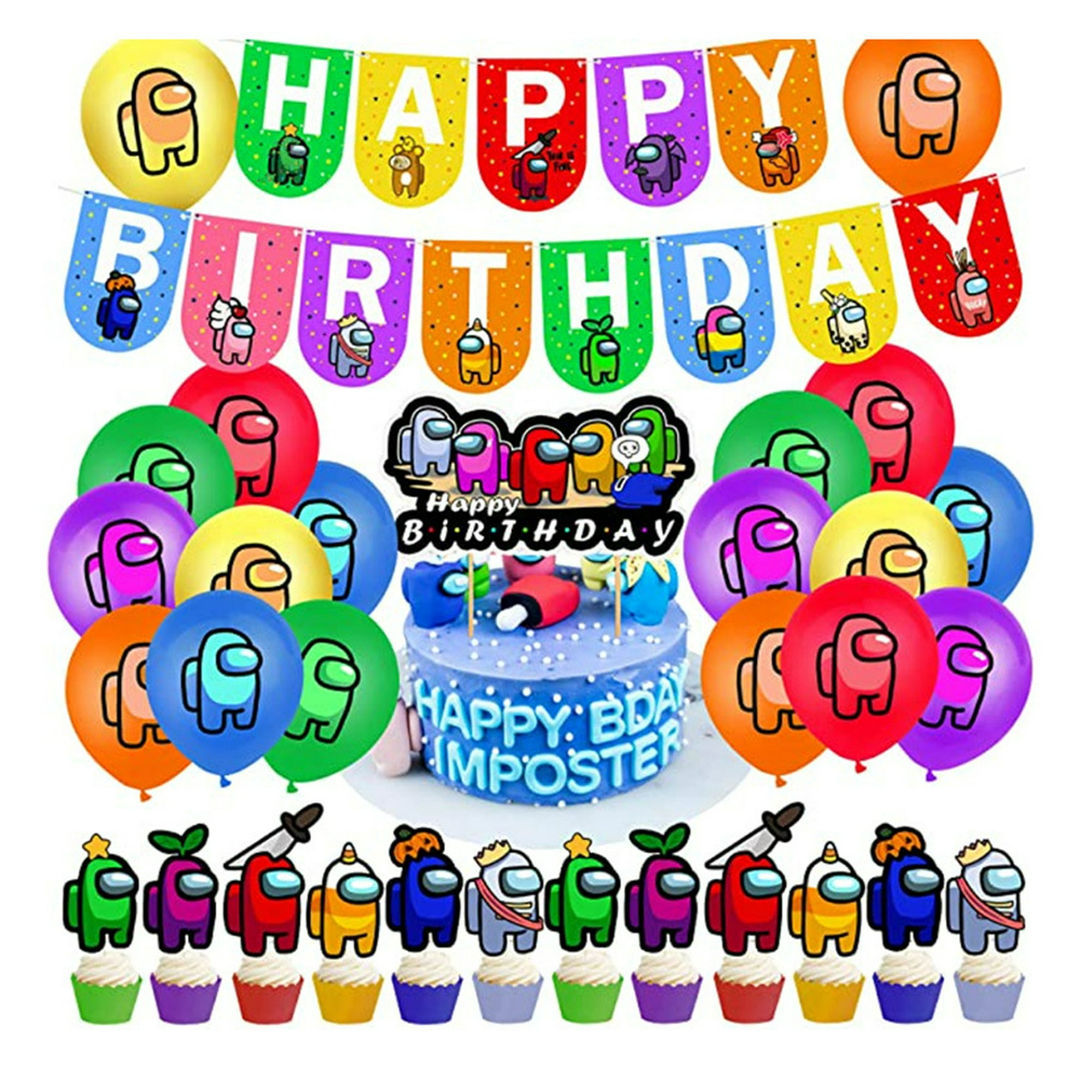 Click here for Bs Store Among Us Childrens Party Balloon Arch - H... prices