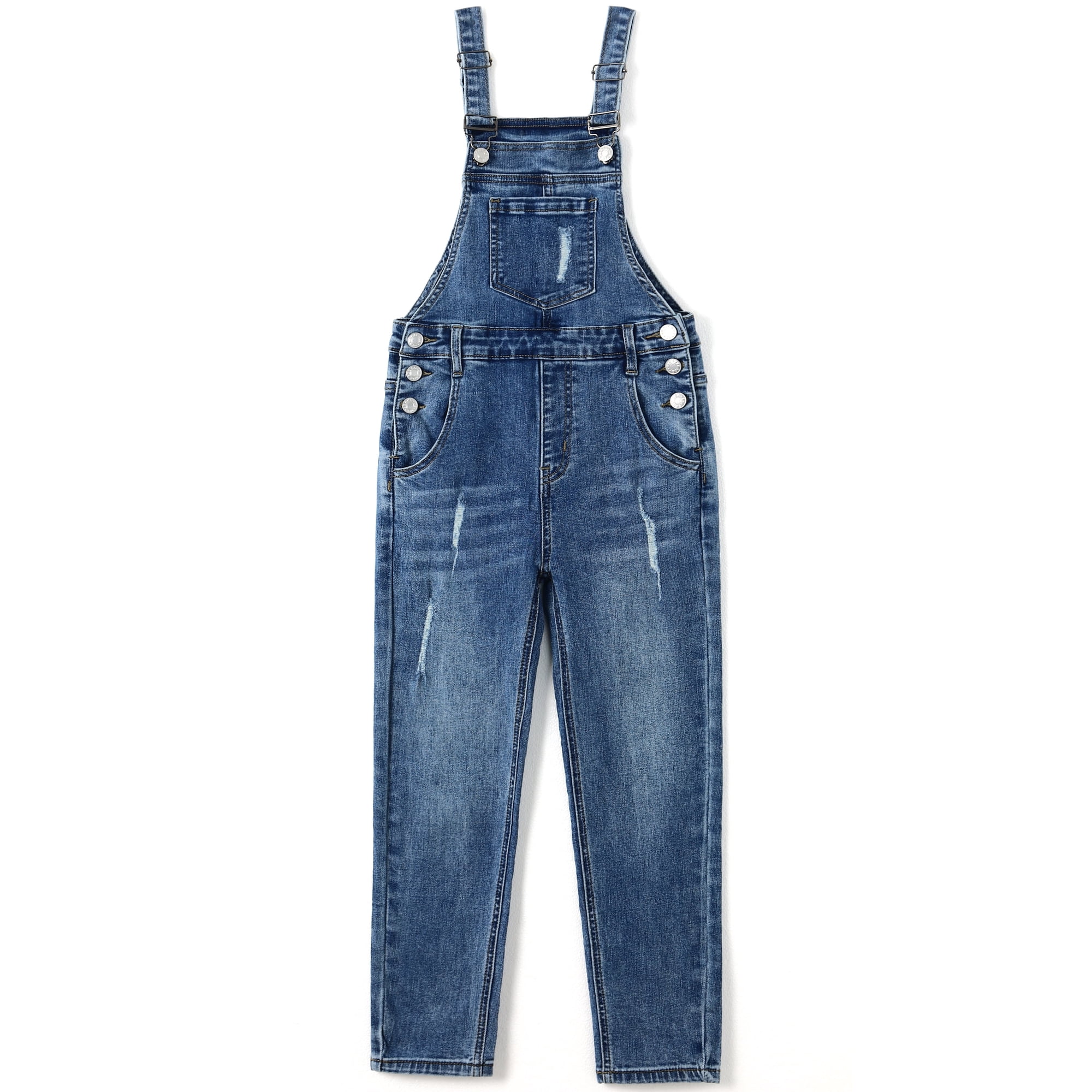 Click here for Kidscool Space Big Boys Jeans Overalls elasitic Ba... prices
