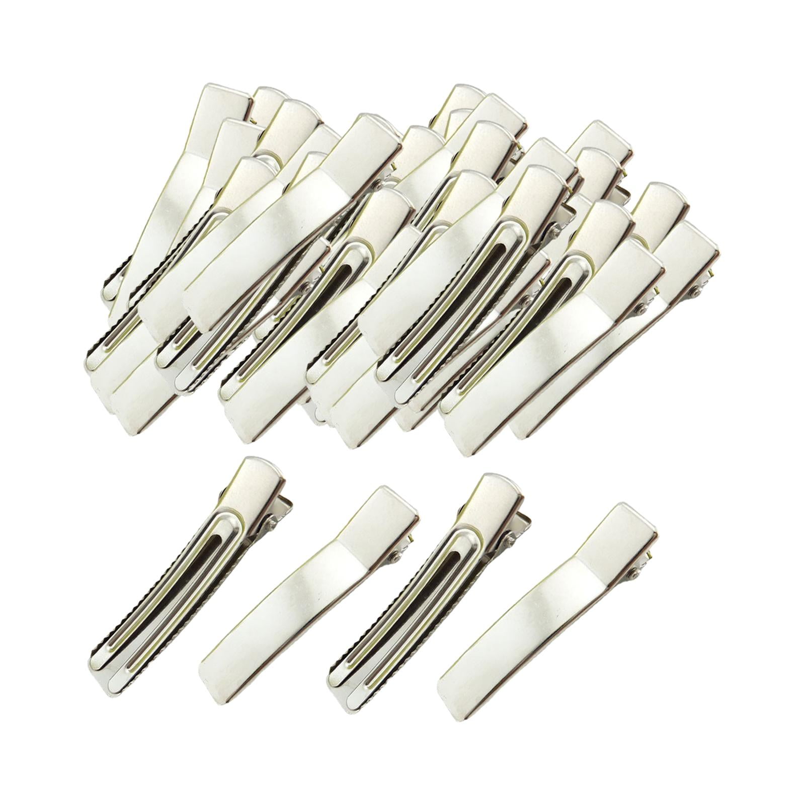 50 pinzas para el pelo de , pinzas de doble punta, pasadores planos a ...