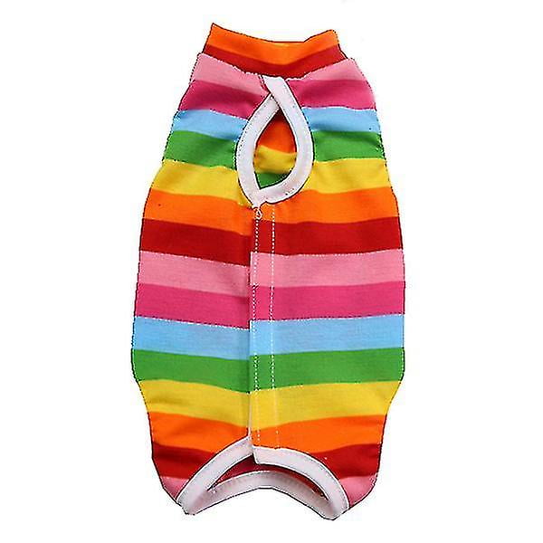 Cat Sterilization Clothes Cat Recovery Suits Cotton Recovery Body Wraps ...