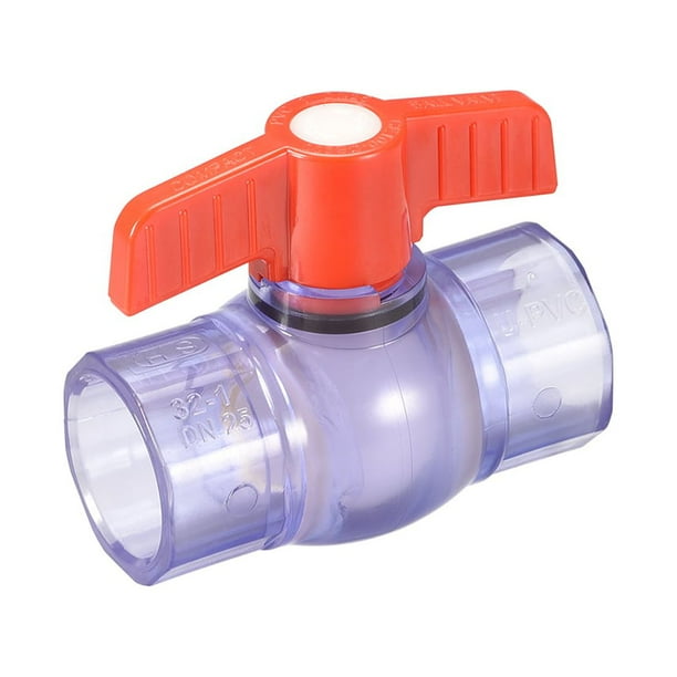 Ball Valve 32mm Inner Dia. DN25, Socket Type, for Control Water Flow ...