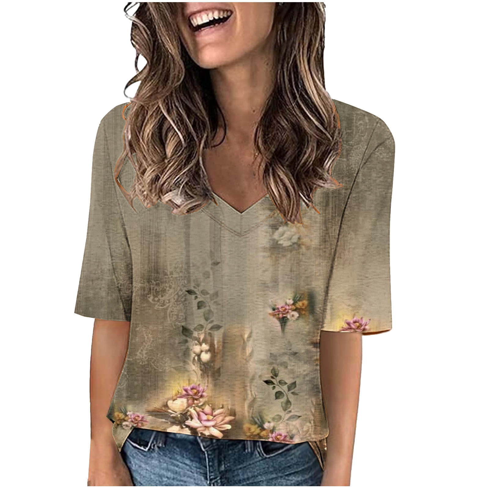 Click here for Birdeem Blouses For Women Womens Fashion Casual Pr... prices
