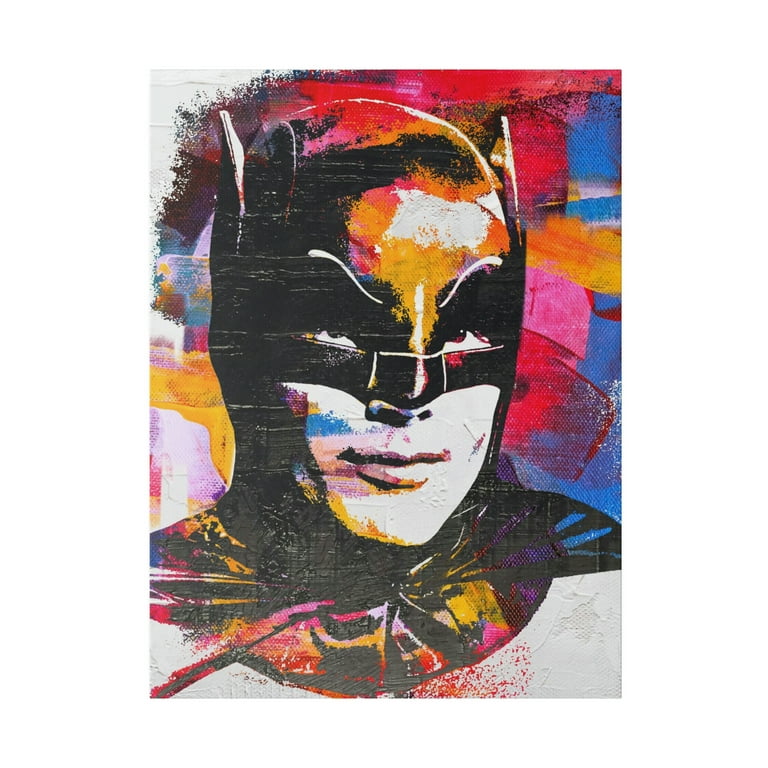 Batman Pop Art Canvas