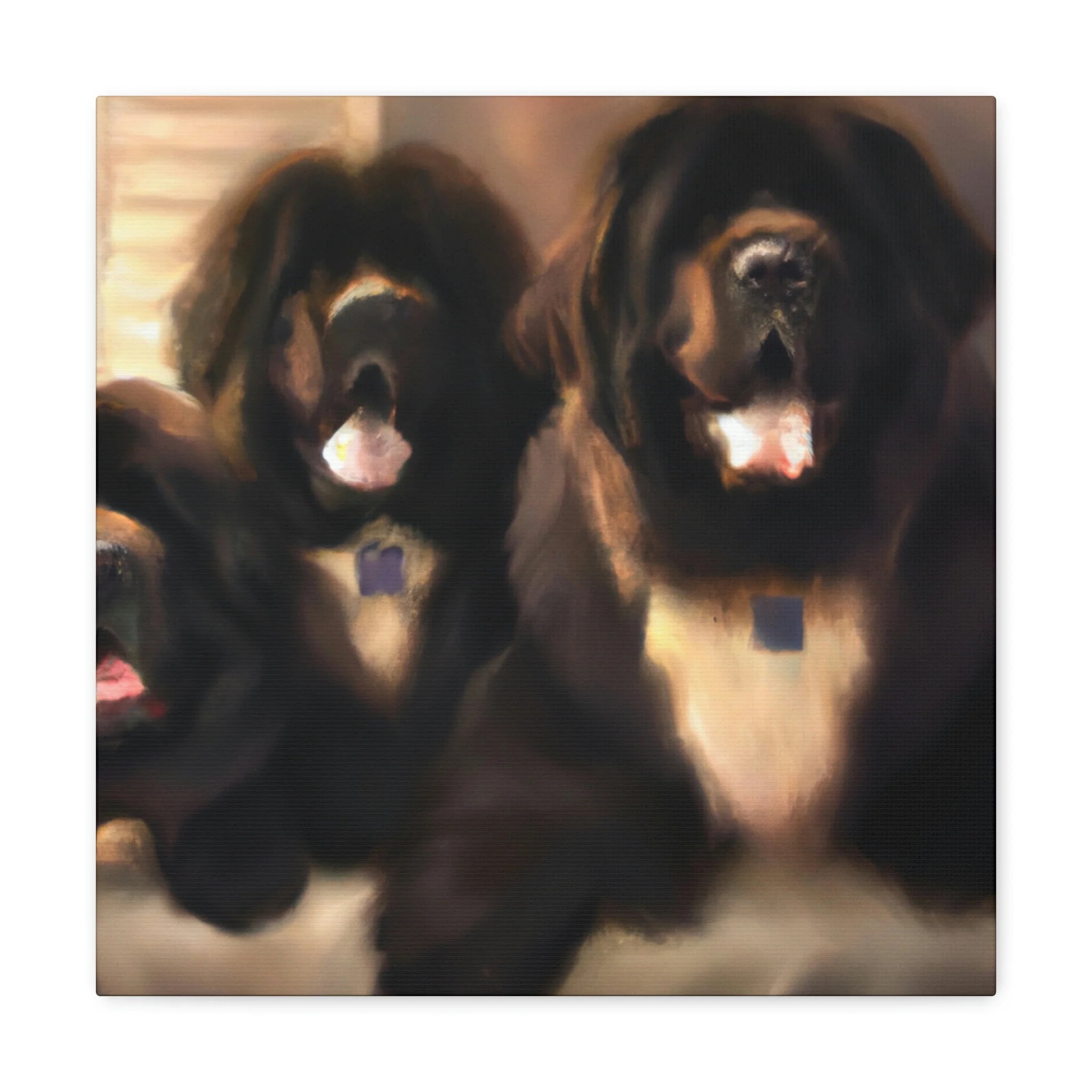 Newfoundland Surreal Dream - Canvas - Walmart.com