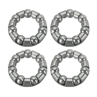 7 Balls x 1.49Inches Stainless Steel Bicycle Ball Bearings Bike Ball Crank Bearing for ...