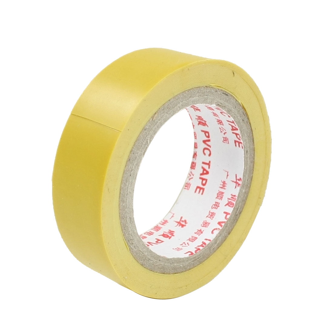 3.5M x 1.5CM Yellow PVC Adhesived Electric Insulation Tape Roll ...