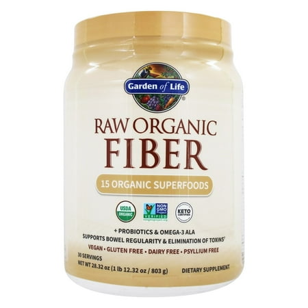 Garden of Life - RAW Organic Fiber - 28.32 oz. | Walmart Canada
