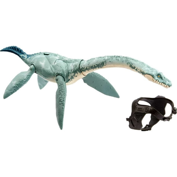 Jurassic World Elasmosaurus Dinosaur Action Figure, Gigantic Trackers ...
