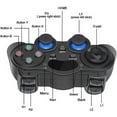 USB Wireless Gaming Controller Gamepad, Wireless Controller PC Game ...