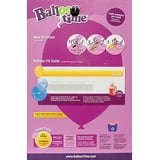 Balloon Time Portable Jumbo Helium Tank Kit, Disposable, Includes 50 ...