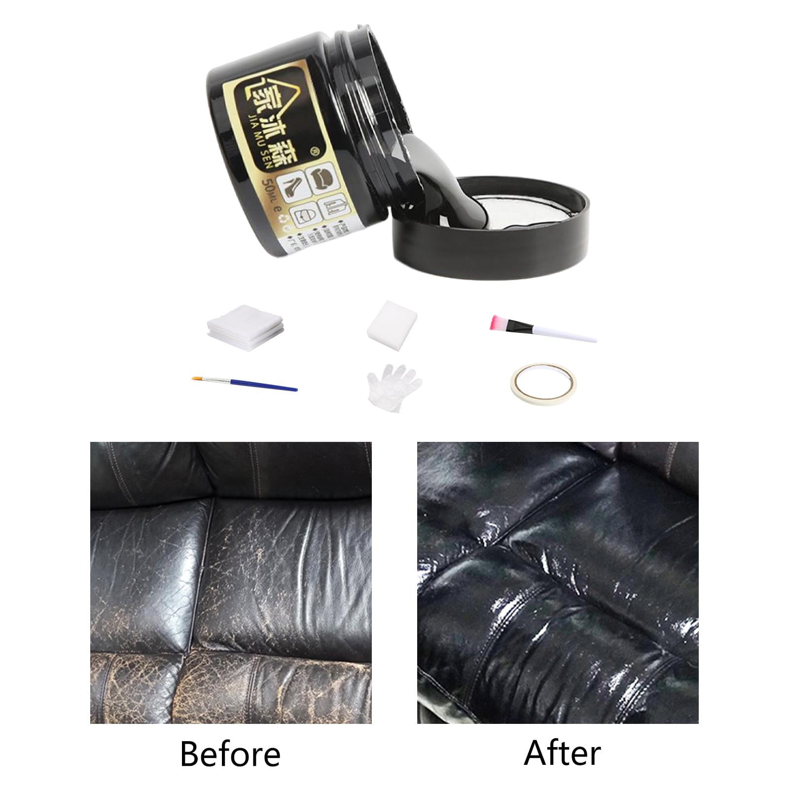 Click here for Dynwaveca 50ml Leather Recoloring Cream Scratch Cr... prices