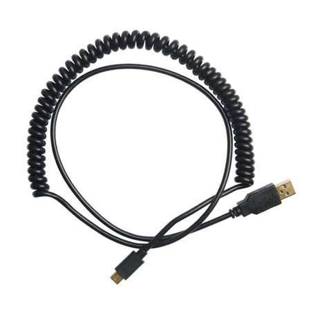Coiled Cable Type C Wire Mechanical Keyboard GH60 USB C Cable Type C ...