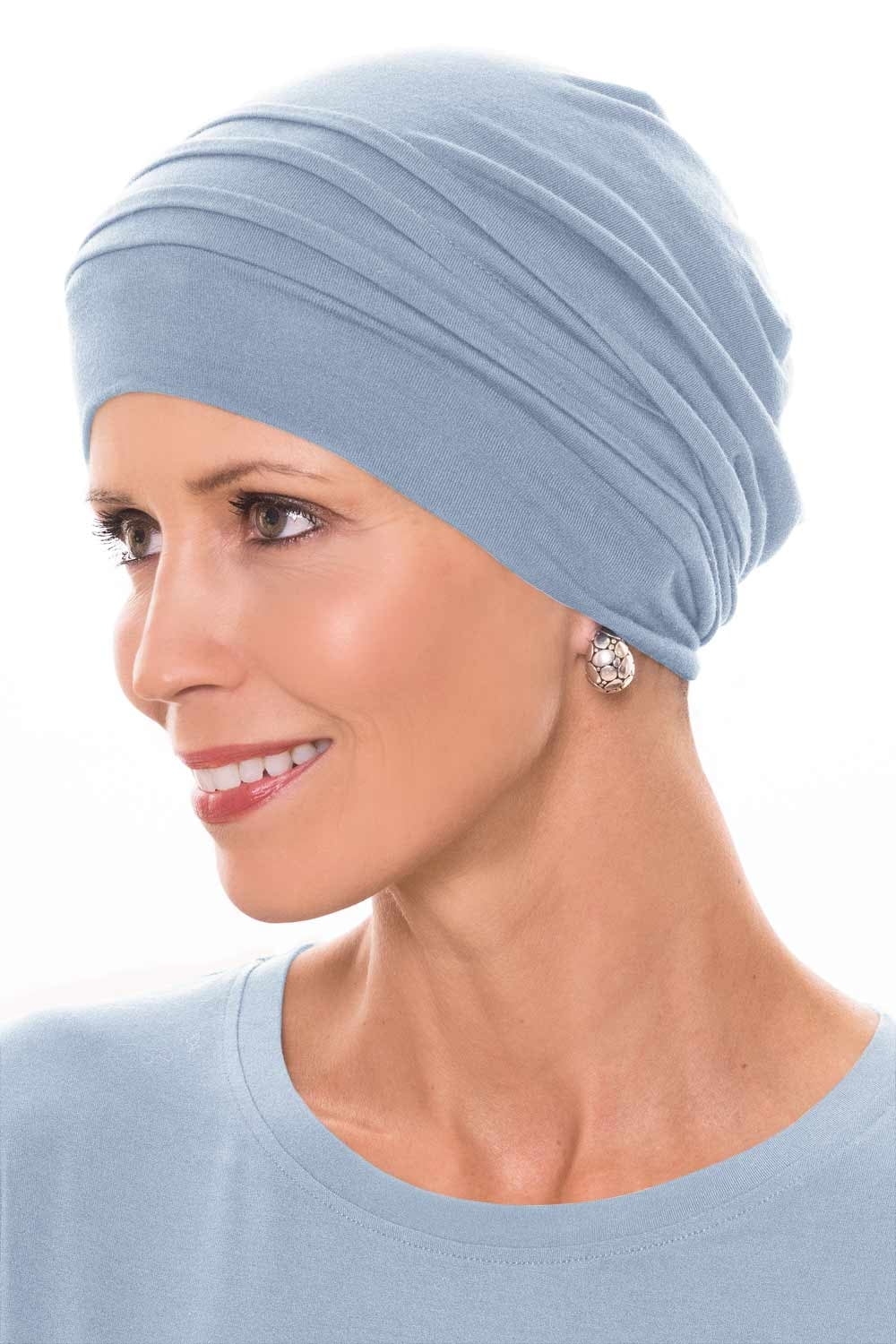 MOD Slouchy Snood Cap-Caps for Women with Chemo Cancer Hair Loss ...