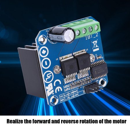 Fugacal Motor Drive Module High-Power Driver for Smart Car BTS7960 43A ...