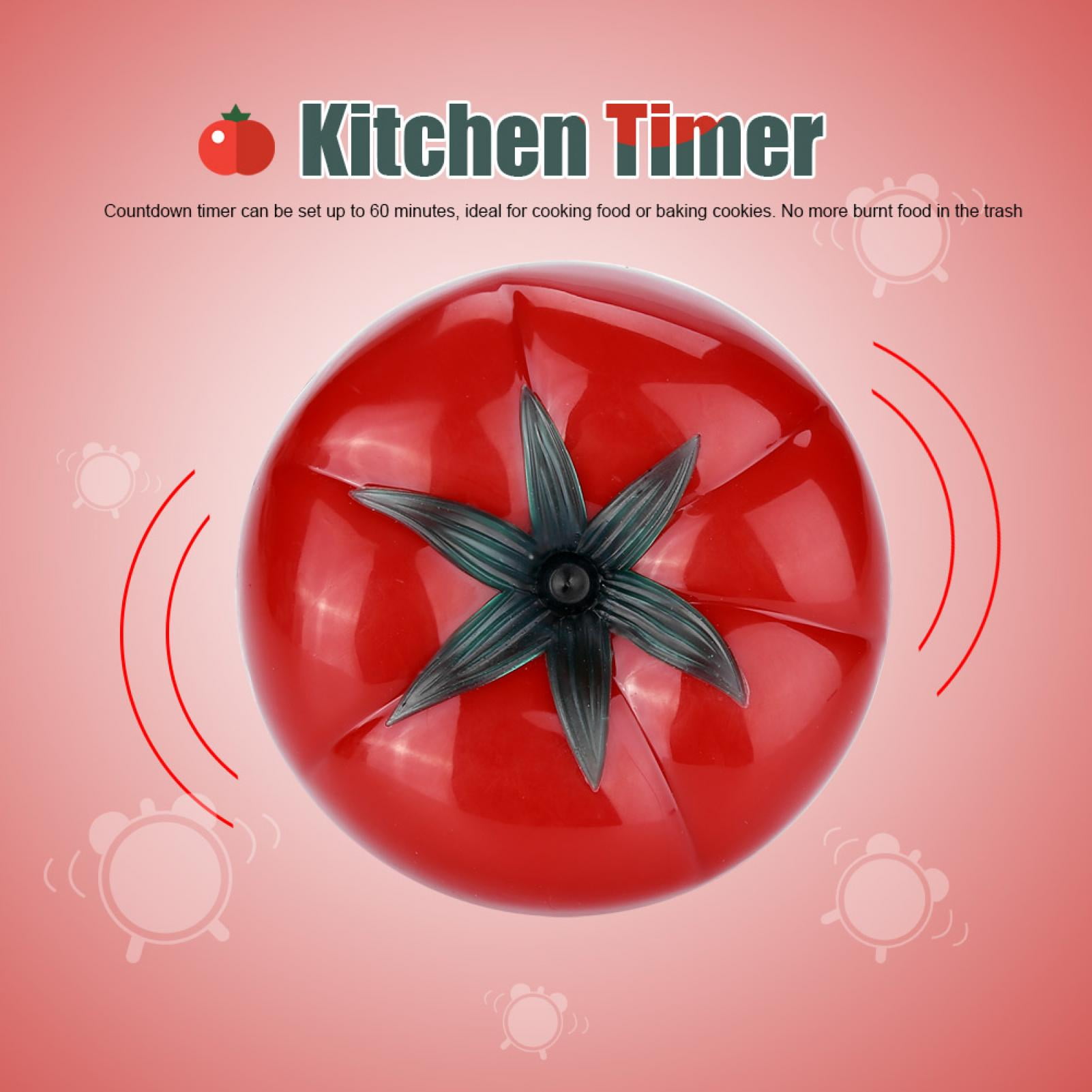 Click here for Fyydes Tomato Shaped Kitchen 60 Minutes Countdown... prices