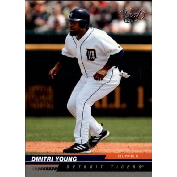 2005 Leaf #71 Dmitri Young MLB Baseball Trading Card - Walmart.com