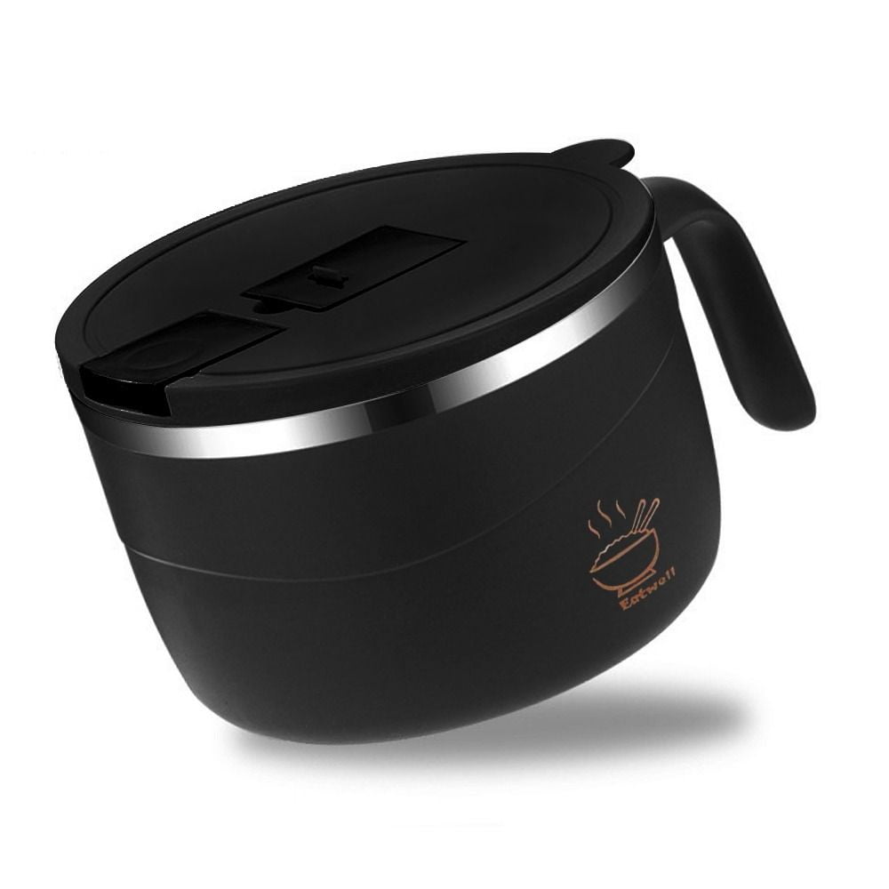 1.2L Stainless Steel for Students Office Workers Microwavable Lunch Box ...