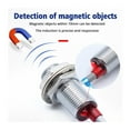 YCJYWXSR Hall Switch NJK-5002 Proximity Inductive Magnetic Pole Sensor M8/M12 Normally Open ...