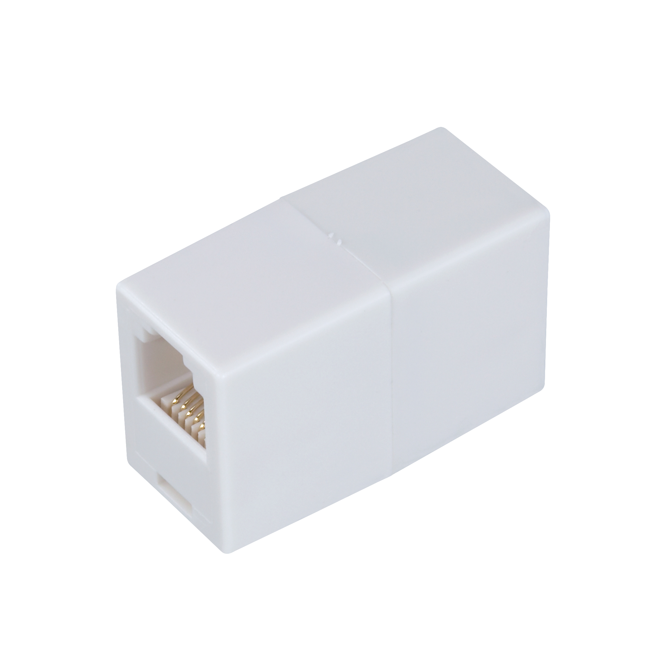 AmerTac - Zenith TS1001CW TS1001CW 6 Conductor Inline Coupler, White ...
