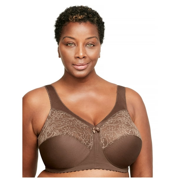 Glamorise Full Figure Plus Size Magiclift Original Support Bra Wirefree