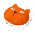 Cartoon Soft Cat Realistic Animal Cushion Plush Toy Doll , Home Sofa ...