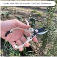 Bypass Pruning Shears Hand Pruner Garden Trimming Scissors Plant ...