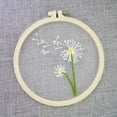 Embroidery Starter Kit,DIY Chinese Hand Transparent Yarn Flower ...