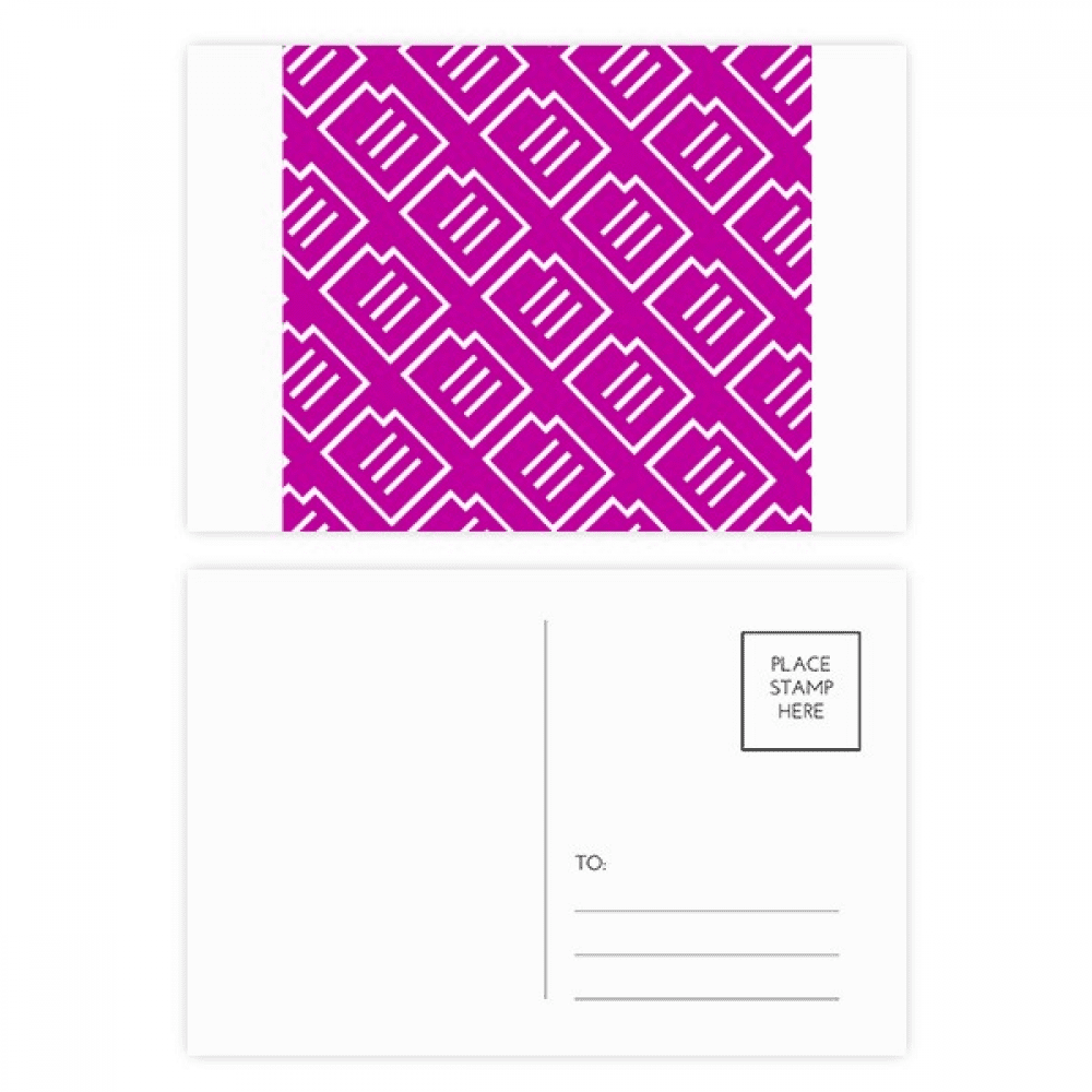 NOTA escrito sello modelos Juego de postales Cumpleaños Tarjeta de agradecimiento Lado de envío ...