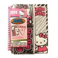 hello kitty zebra dry erase journal set 6 pcs (journal, marker, pen ...