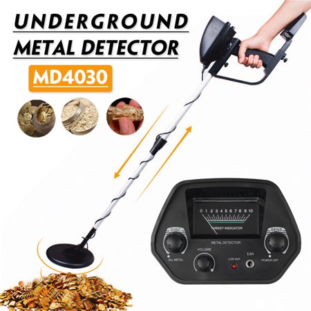 MD-4030 Professional Underground Metal Detector Adjustable Gold ...