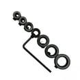 COOLHOOD Multipurpose Drill Depth Limit Rings Set 3/4/5/6/8/10/12mm ...