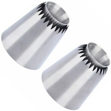 5pcs Rose Flower Piping Tips Set, Baking Decoration Starter Kit ...