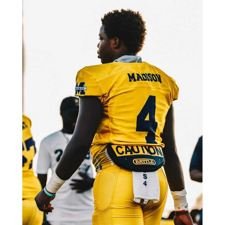 Custom Backplates For Football