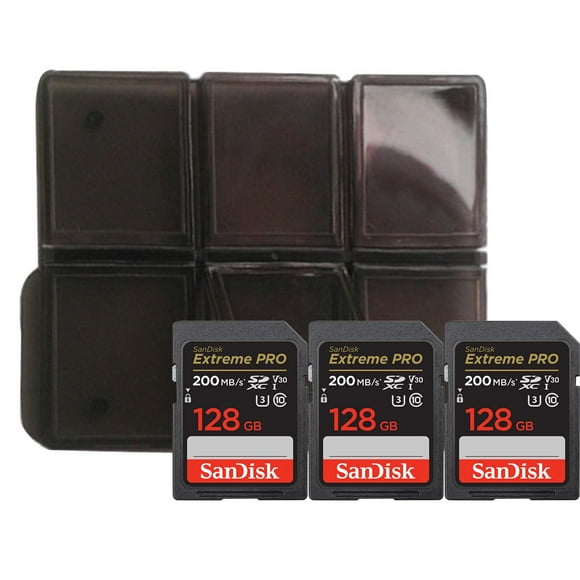 SanDisk Extreme Pro Memory Cards