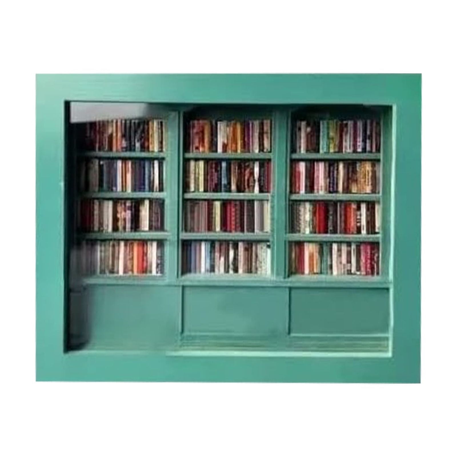 Mini librero para la ansiedad, ideal para el hogar, la sala de estar ...