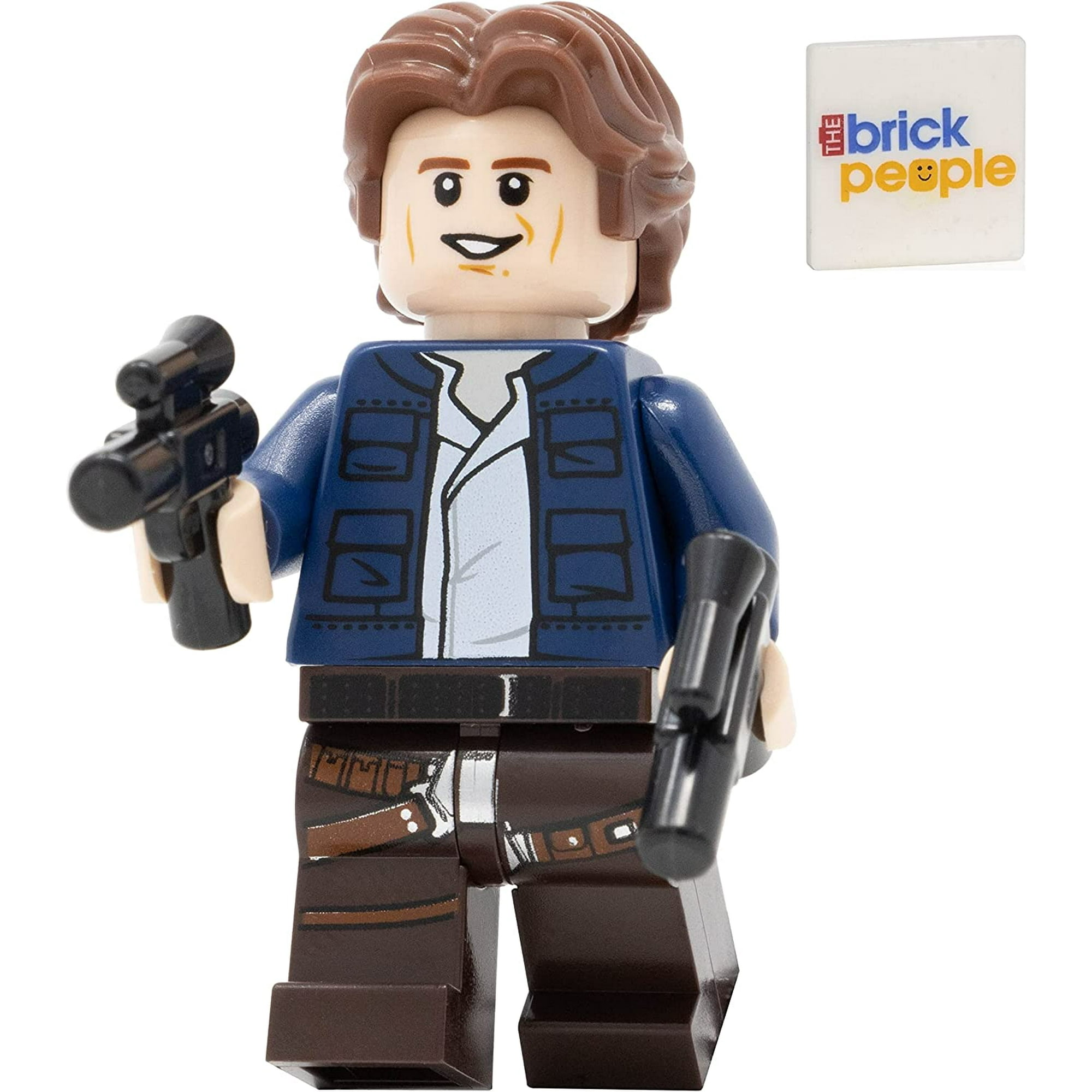 Click here for Lego Star Wars Han Solo Minifigure Wavy Hair Twin... prices