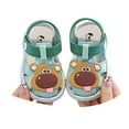 CHENge Toddler Sandals Boys Girls Sandals – Kids Closed Toe Water Sport ...