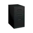 3 Drawers Vertical Steel Lockable Filing Cabinet, Black - Walmart.com