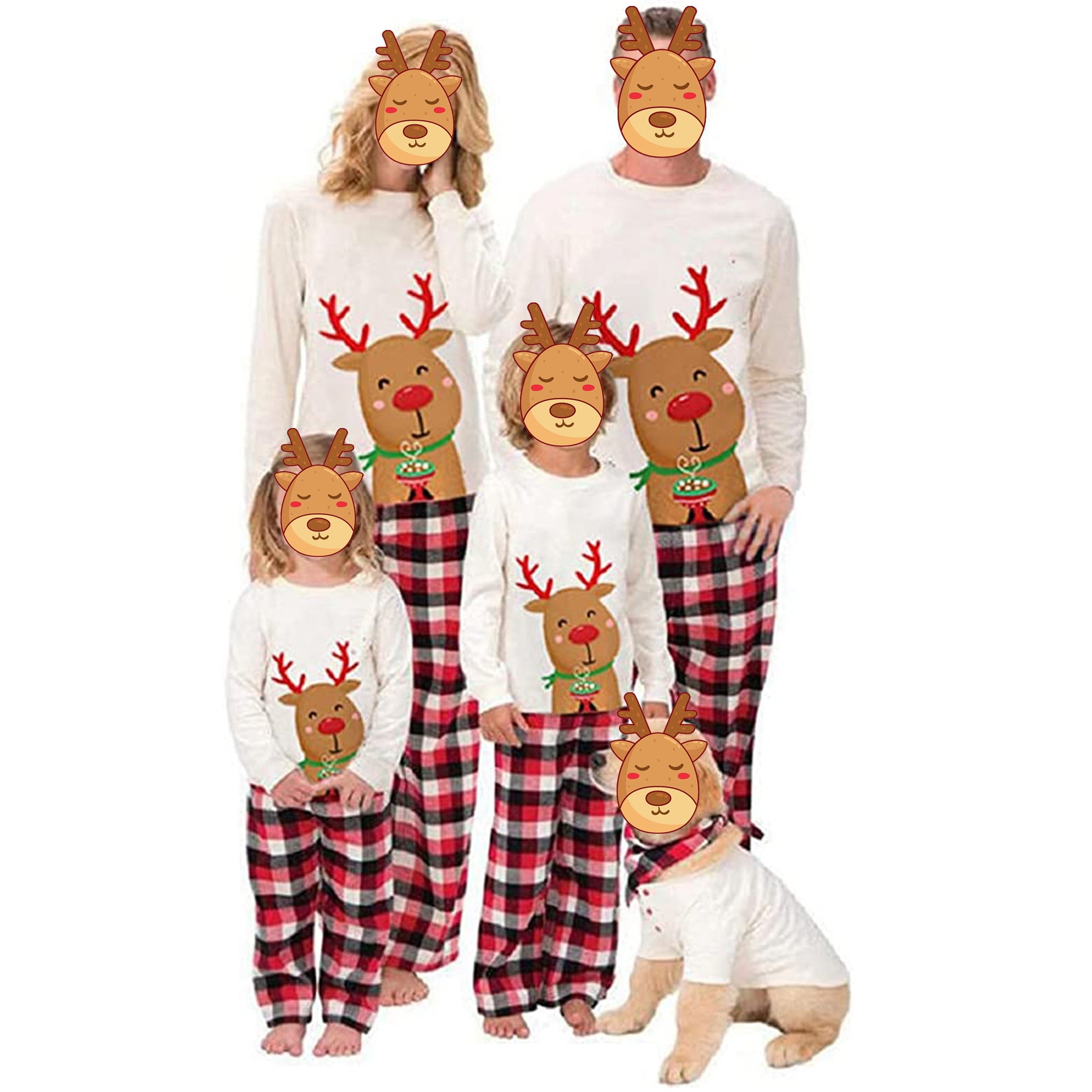 Family Christmas Pjs Matching Sets Baby Christmas Matching Jammies for ...