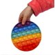 Pop Pop Poppers Rainbow Circle - Sensory Toys - Walmart.com